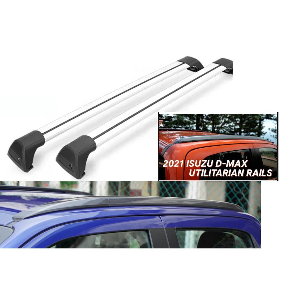 Isuzu D Max/Isuzu MUX/Suzuki Grand Vitara with Utilitarian Rails 2021 ...