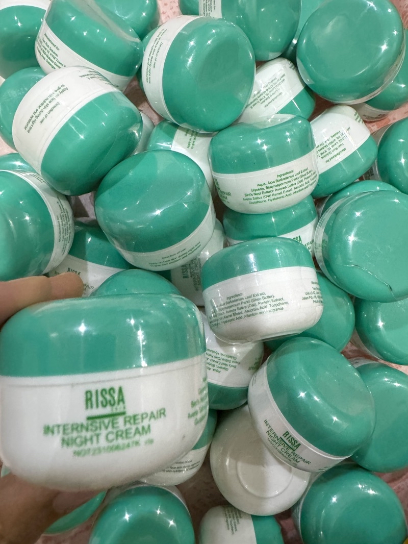 RISSA SKIN: INTENSIVE NIGHT CREAM 5GM (TRIAL) | Shopee Malaysia