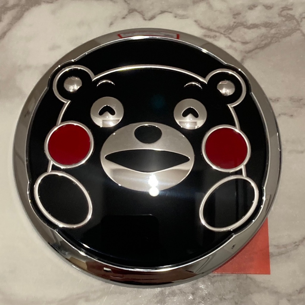 Honda Genuine Kumamon Emblem Black Chrome, two types [Direct from Japan ...