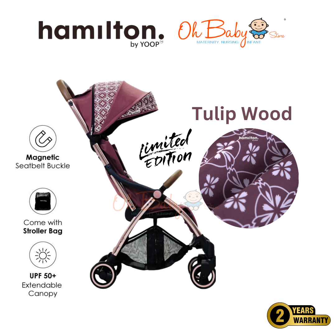 Hamilton x Neelofa X1Plus Autofold Stroller from Newborn - 22kg ...