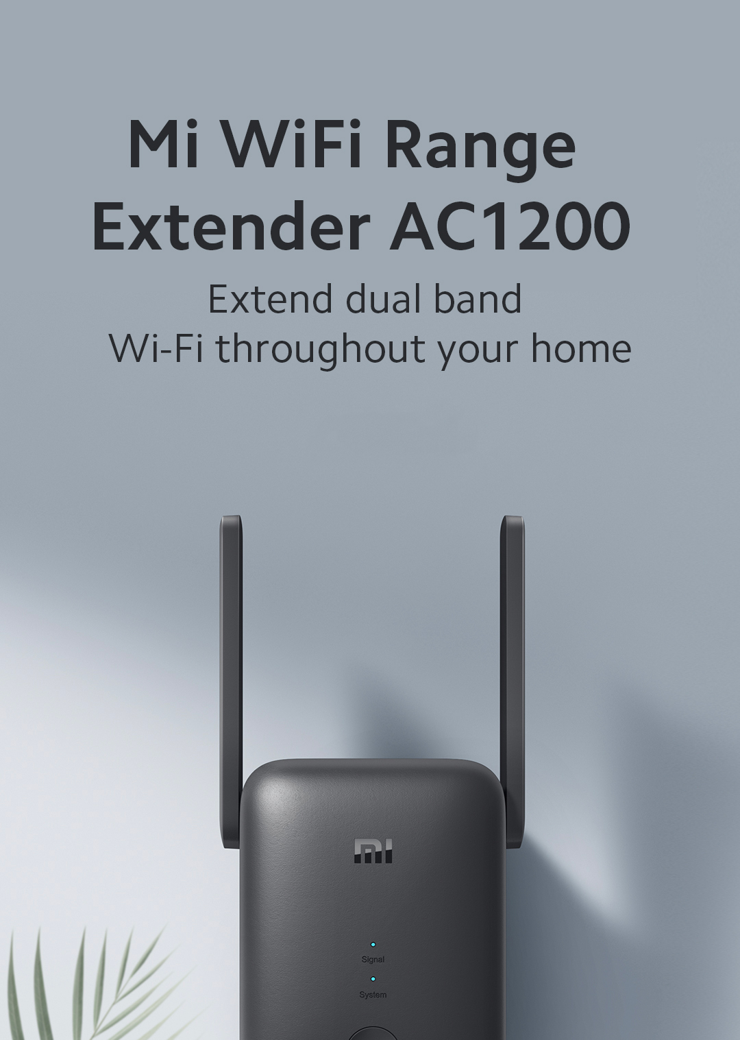 Xiaomi WiFi Range Extender AC1200 | 1200 Mbps Wifi | Wireless Range ...
