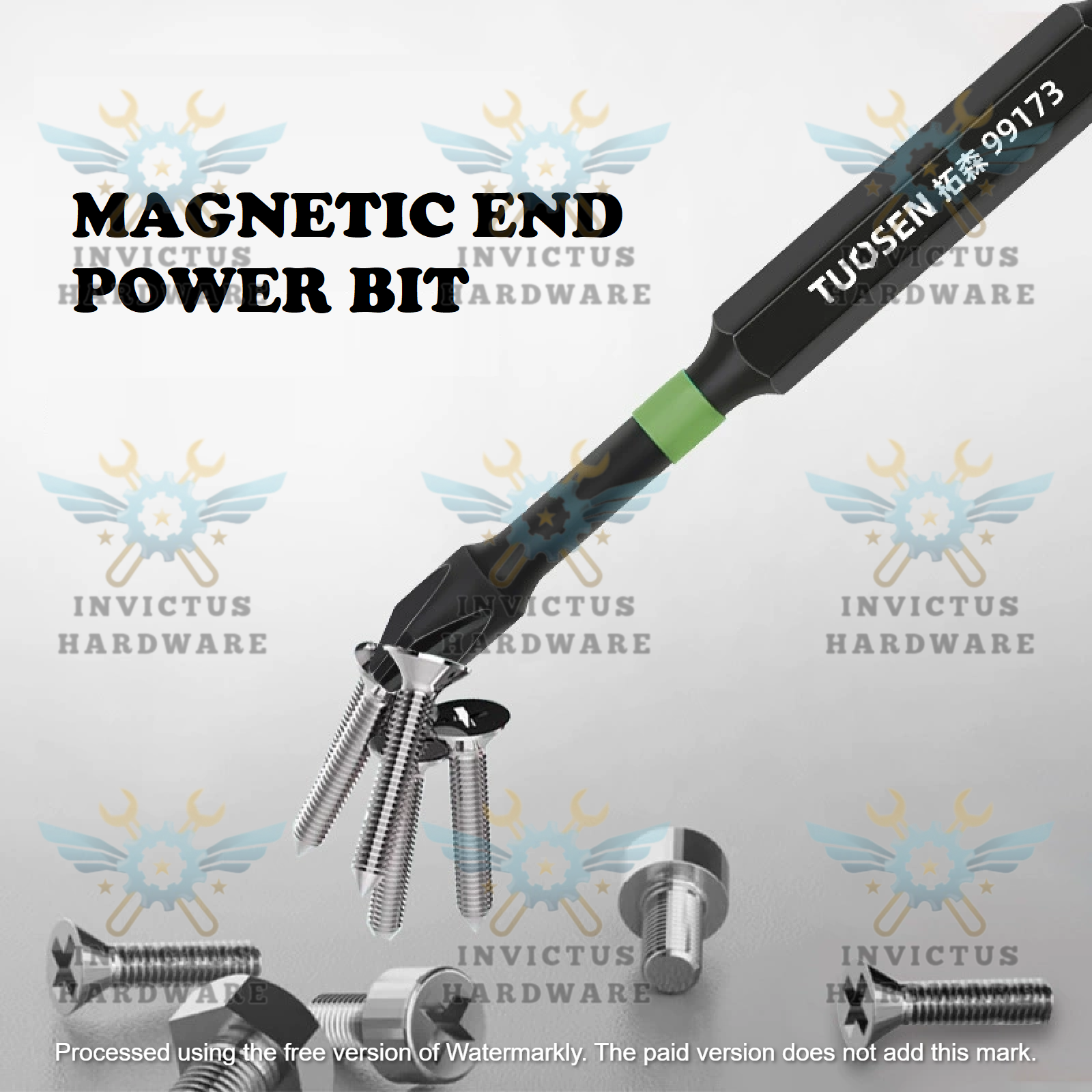 HEAVY DUTY PH2 1/4" 65MM 90MM 150MM MAGNETIC IMPACT POWER BIT MAGNET S2 ...