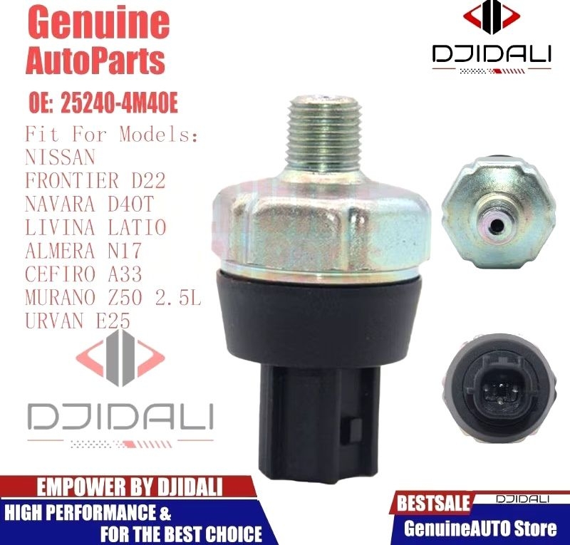100% ORIGINAL NISSAN OIL PRESSURE SWITCH 25240-4M40E LIVINA LATIO ALMERA X-TRAIL NAVARA FRONTIER ...