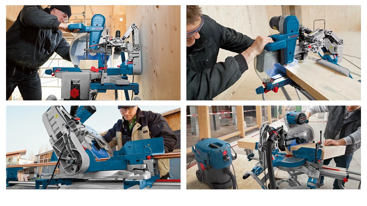 COLSON BOSCH GCM 12 GDL 12” Mitre Saw 2000W | Shopee Malaysia