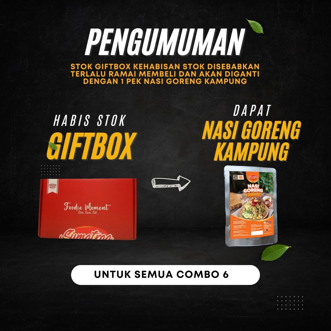 [Ramadhan Promo] Combo 6 + 3 Sambal Daging Dendeng Sumatraa Viral 100g ...