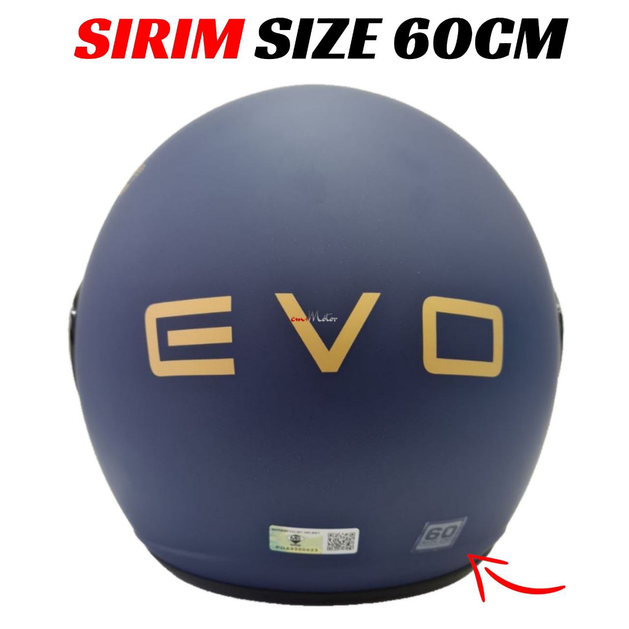 (SIRIM 60cm 🔥) MS88 Evo Helmet Motorcycle Original Topi Kaledar Limited ...