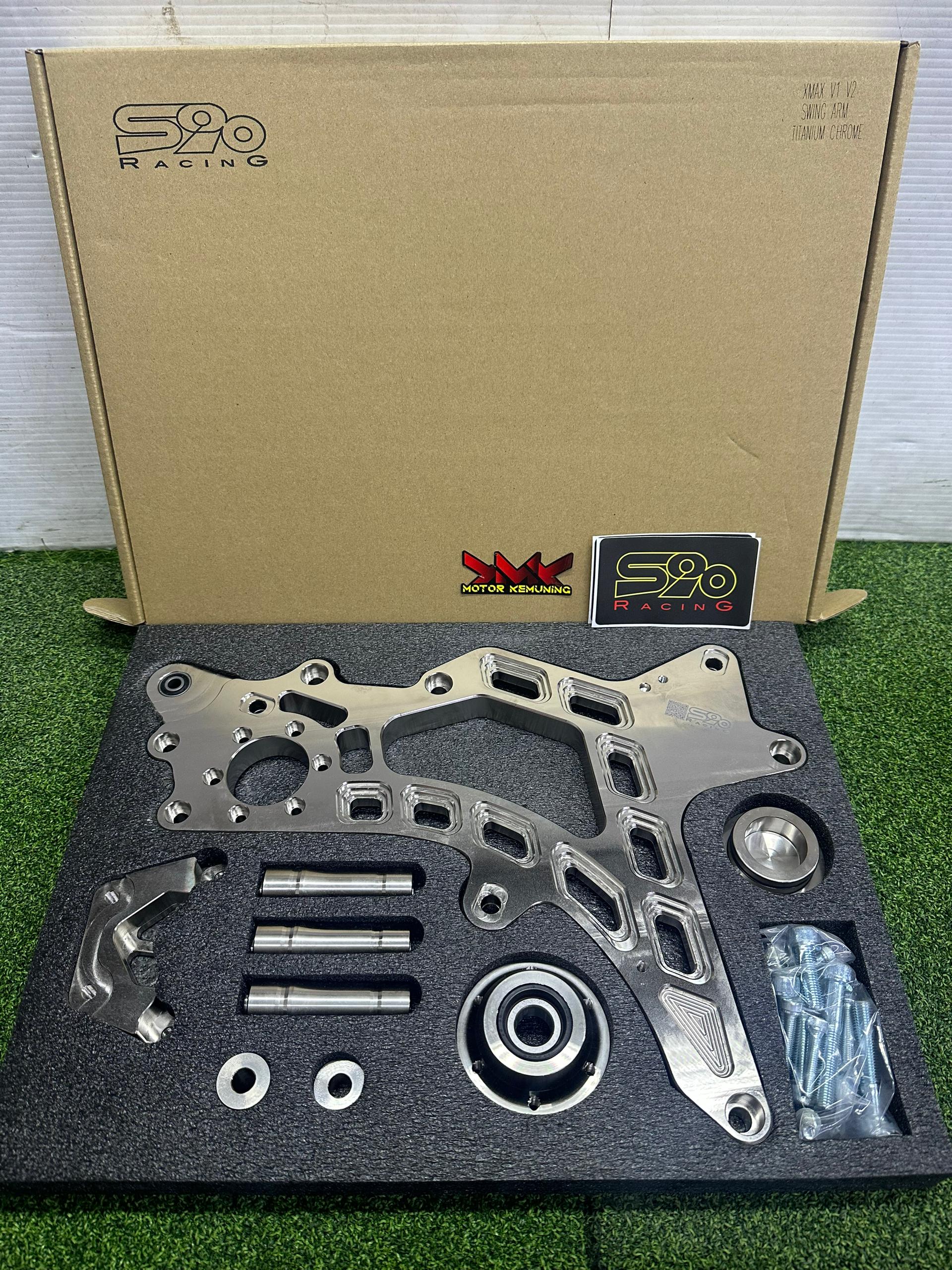 S90 RACING CNCS90 RACING CNC SWING ARM YAMAHA XMAX MOTORCYCLE FULL SET ...