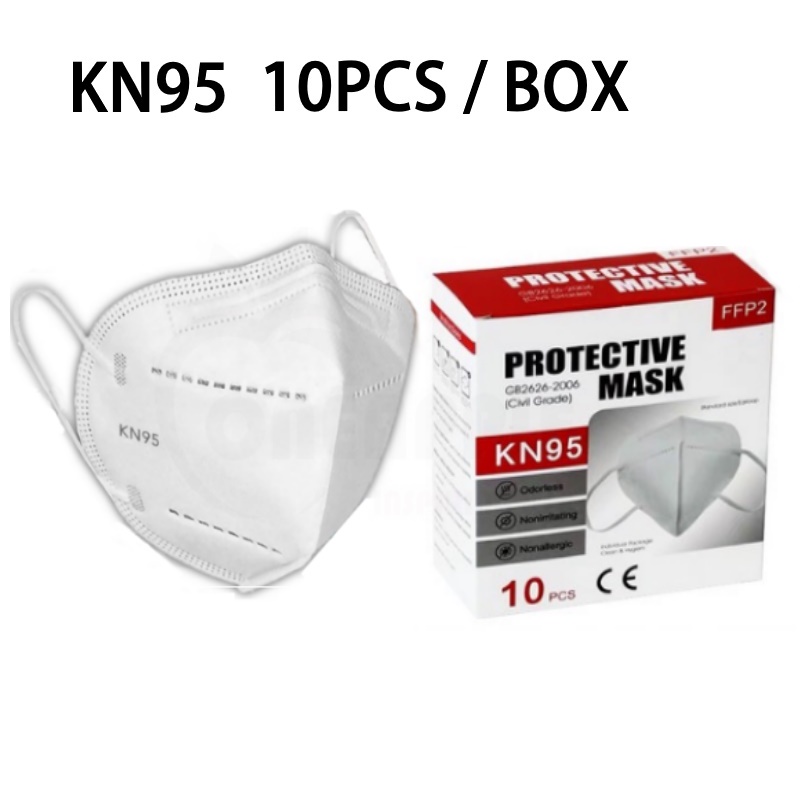 Premium KF94 mask / KN95 (10PCS) KOREA MASK PREMIUM FACEMASK THICK ...