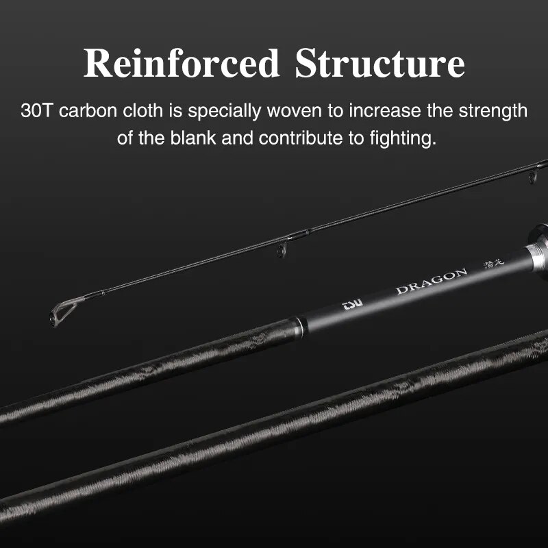 Tsurinoya Malaysia DRAGON VERSATILE X-POWER S6102UL/C6102UL/S662L/C662L ...