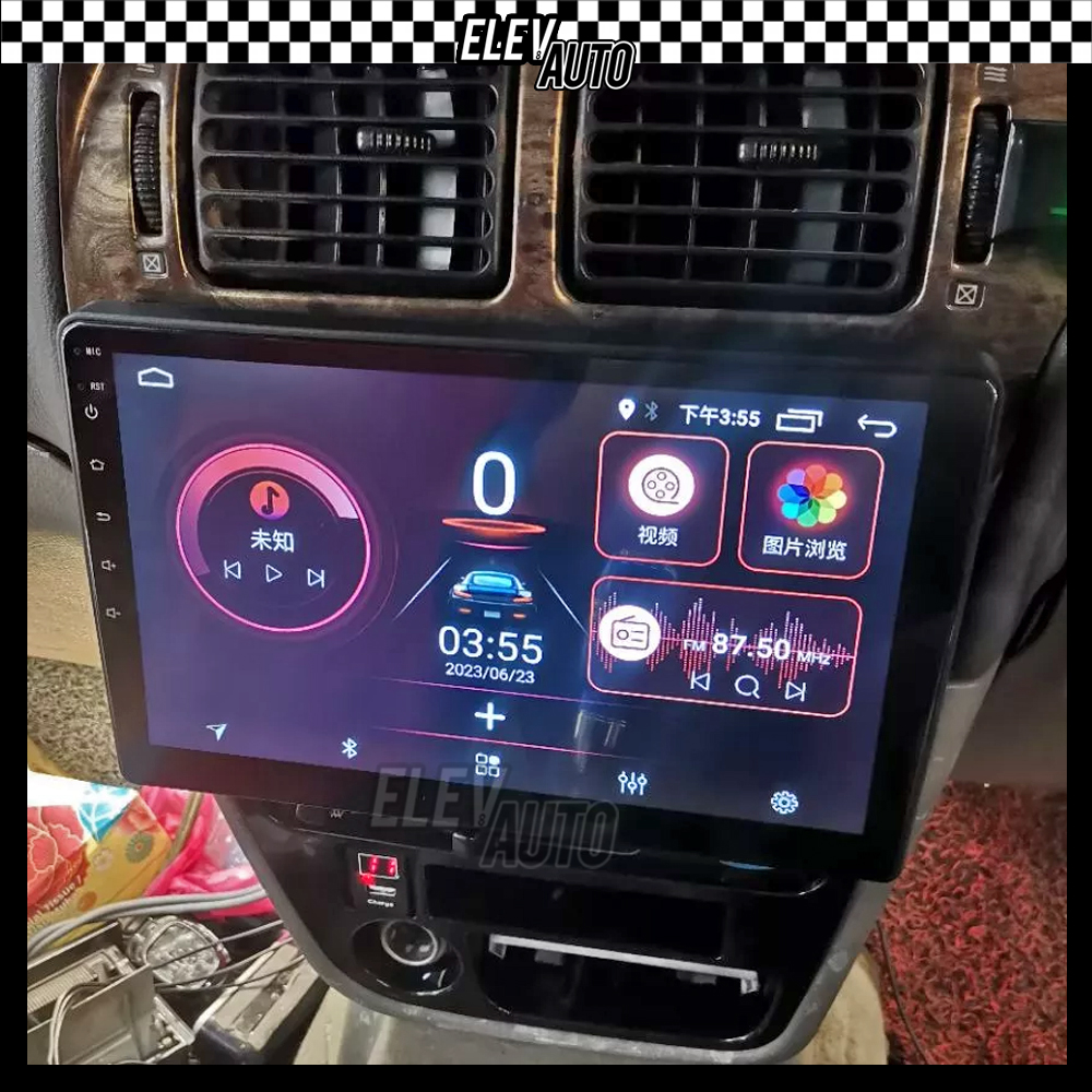 Proton Wira 1993-2009 9" 10" Android Player Casing Installation Dash ...