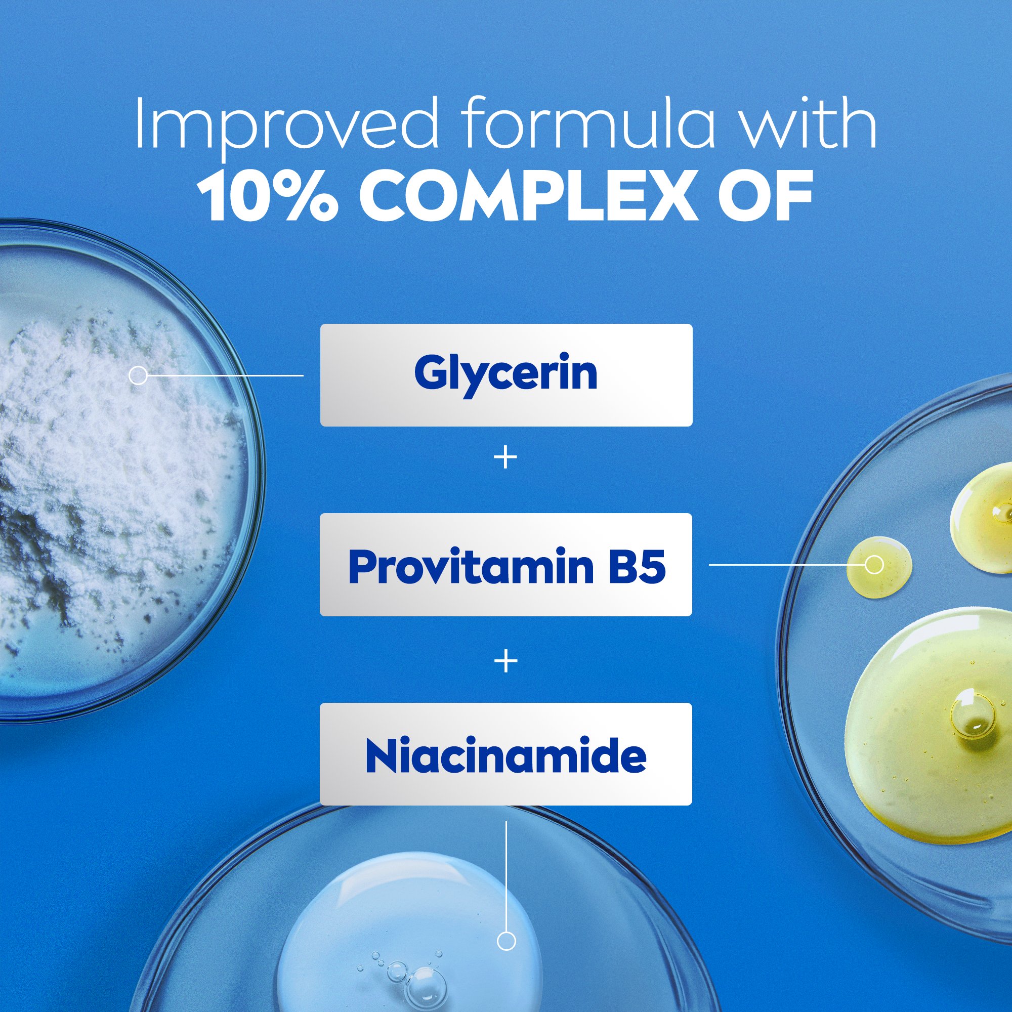 NIVEA Body Repair & Care Lotion Body Care, Moisturizer & Hand Cream ...