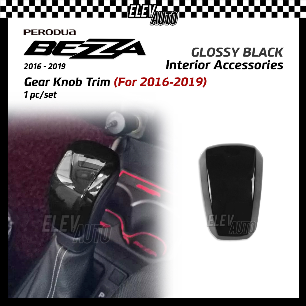 Perodua Bezza 2016 - 2025 GLOSSY BLACK Interior Accessories Trim ...