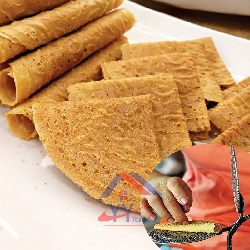 EXTRA THICK Aluminium Acuan Kuih Kapit/Love Letter Mould/New Year ...