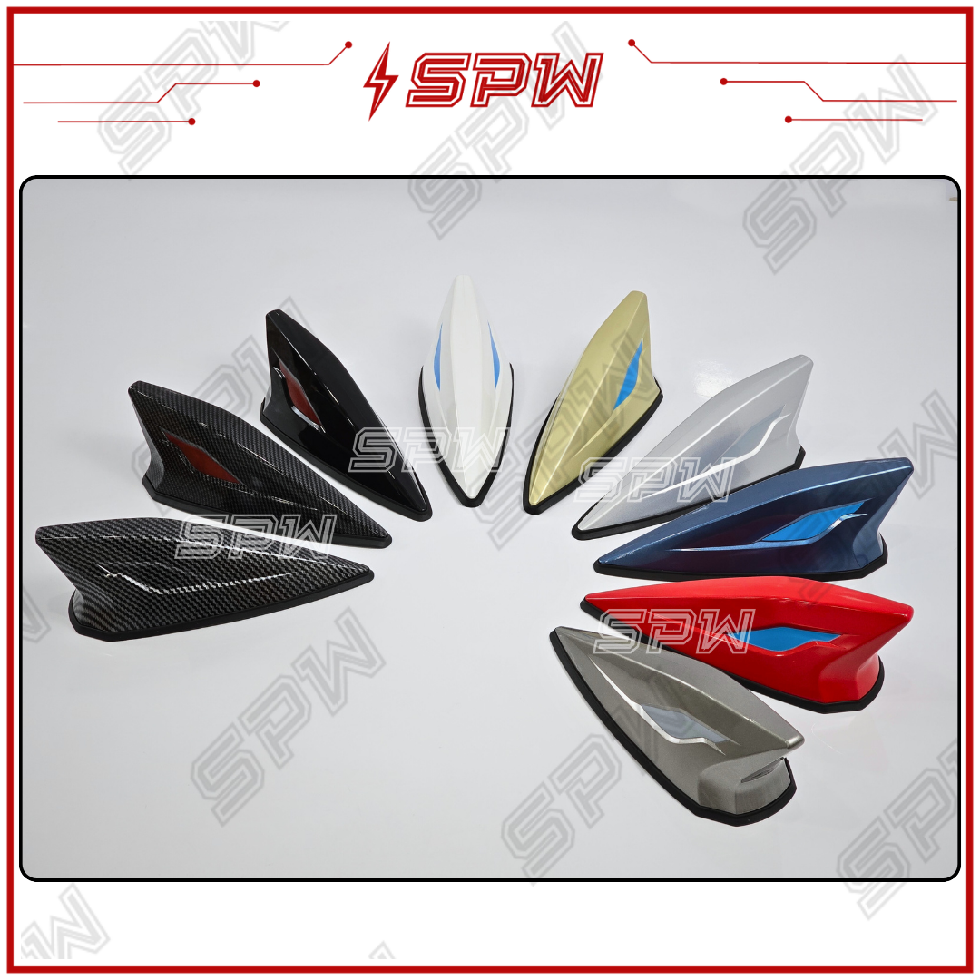 Universal OEM MODELLISTA Shark Fin Antenna Radio Antena Perodua Proton ...