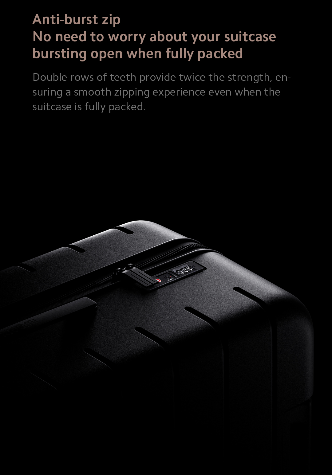 Xiaomi Luggage Classic Pro | 20/24/26/28 Inches | Anti-Burst Zip ...