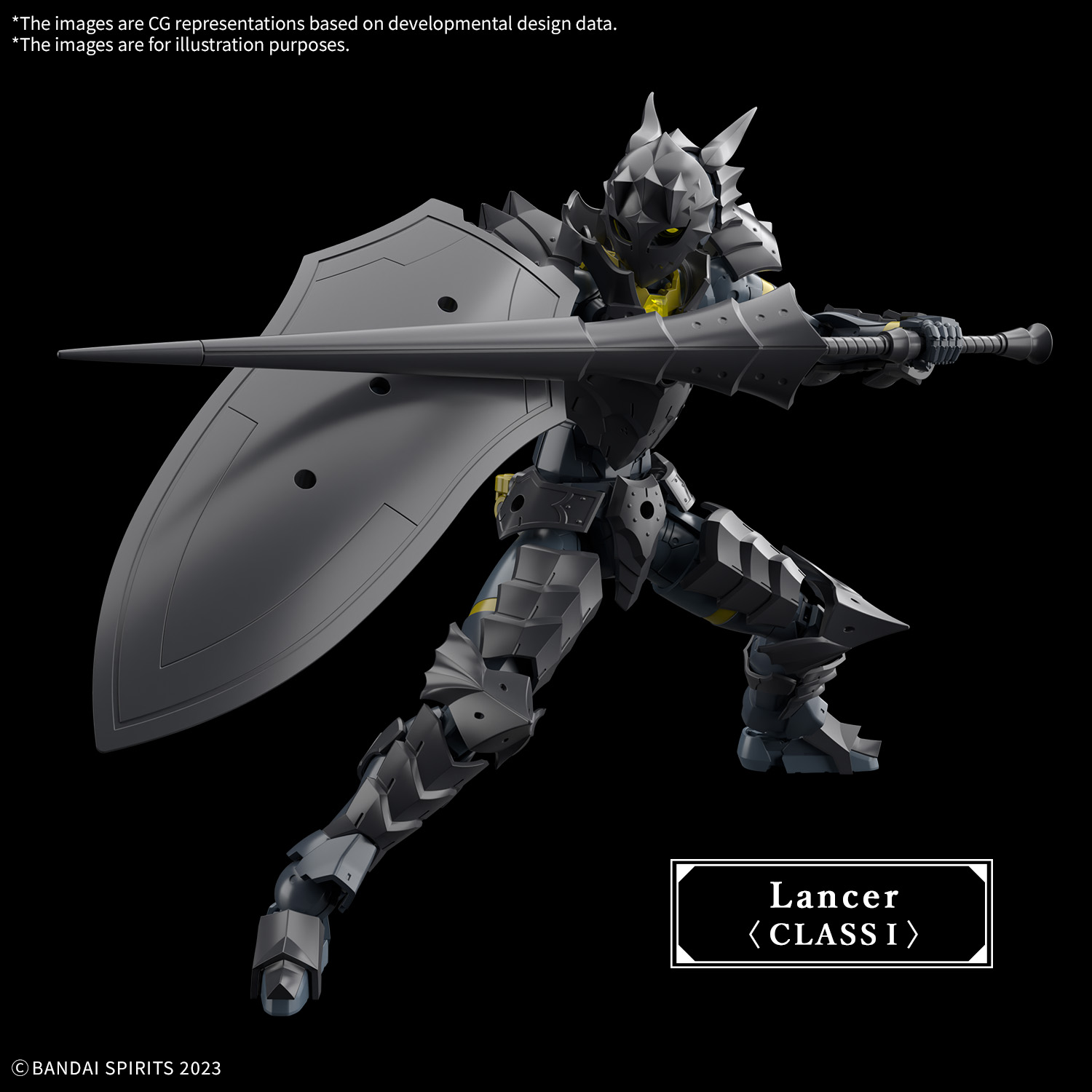 [MAY/JUN 2025] BANDAI 30MF LIBER/ROSAN LANCER | Shopee Malaysia