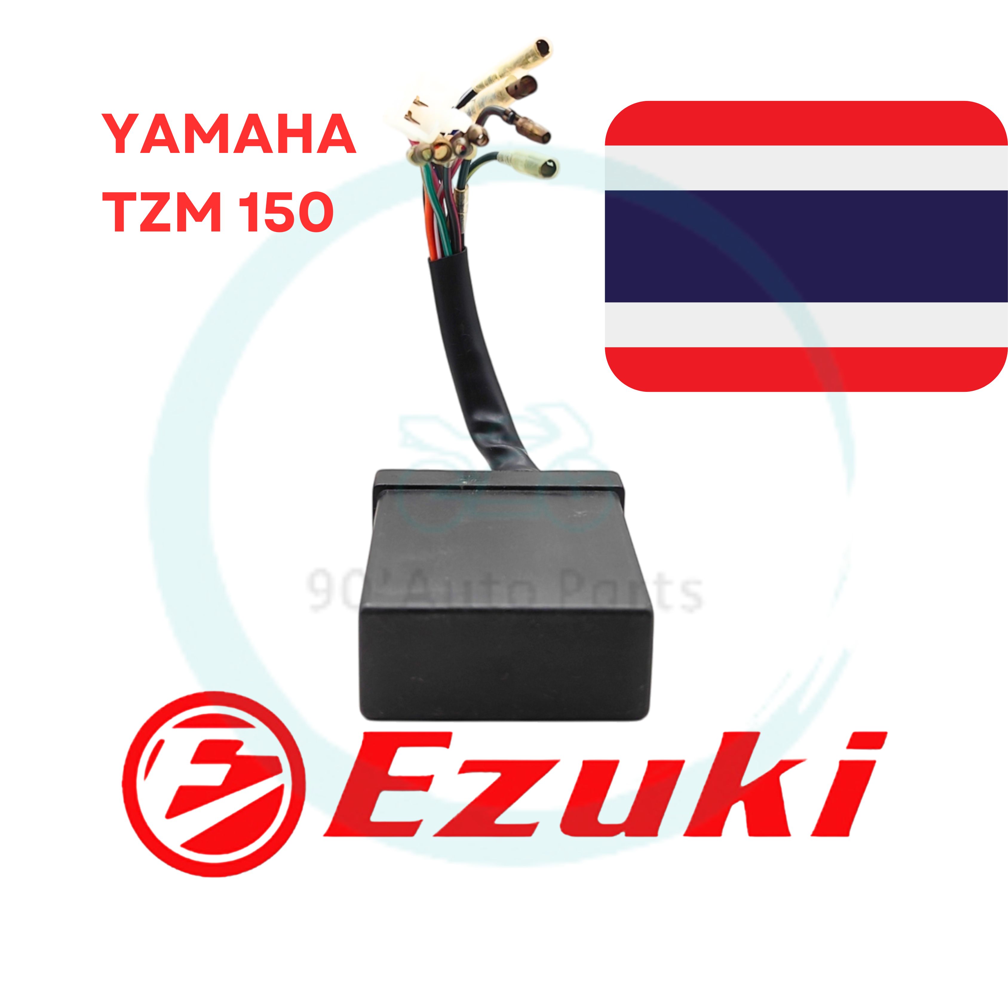 YAMAHA TZM 150 TZM150 CDI UNIT STANDARD EZUKI THAILAND | Shopee Malaysia