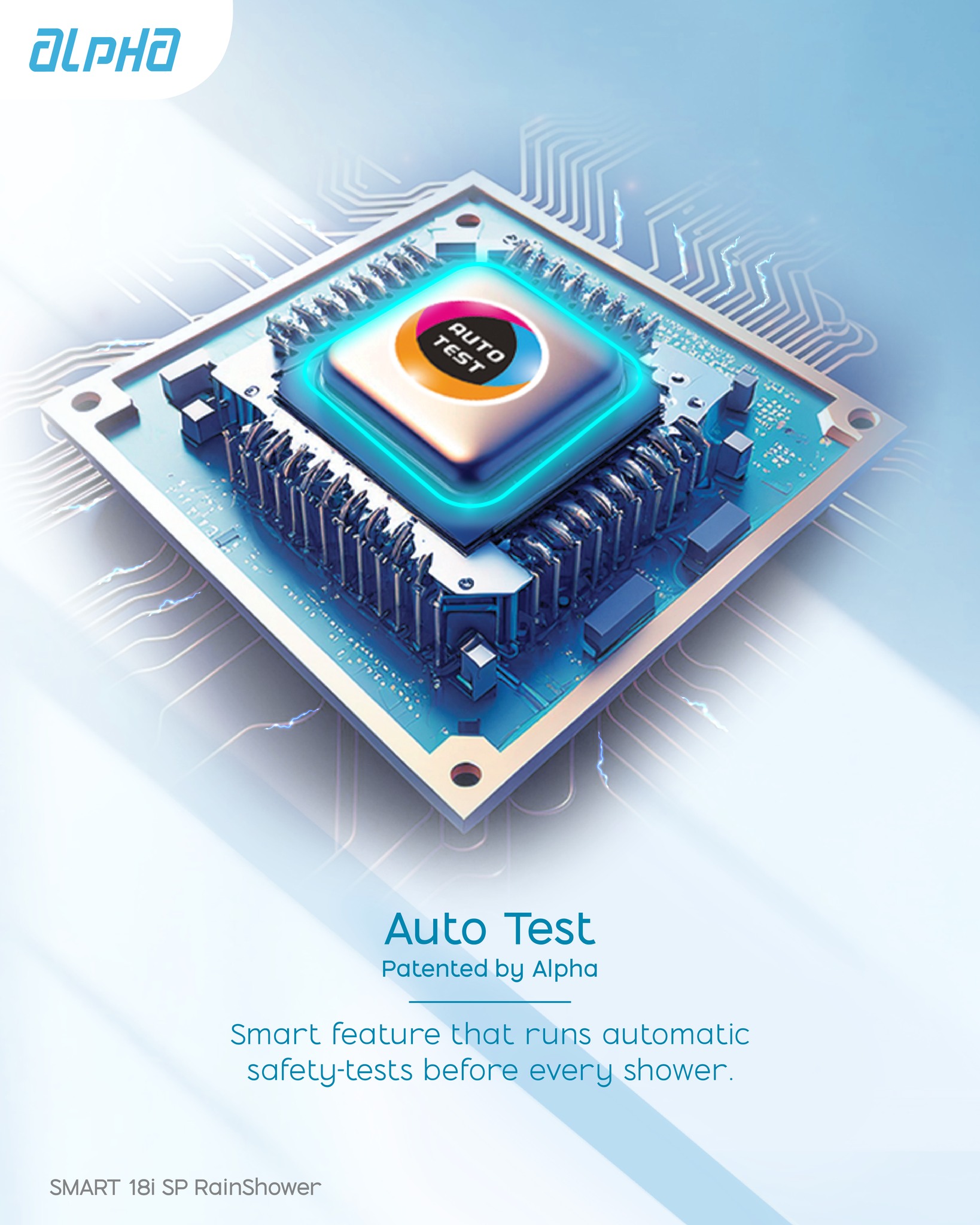 ALPHA SMART 18i 18E Instant Water Heater with DC Pump Non No pump ...