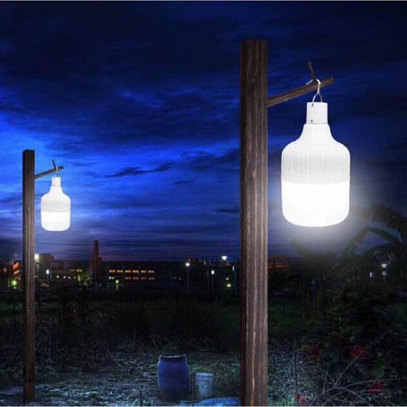 USB Charging Light Bulb Portable Camping Emergency Lighting Household ...