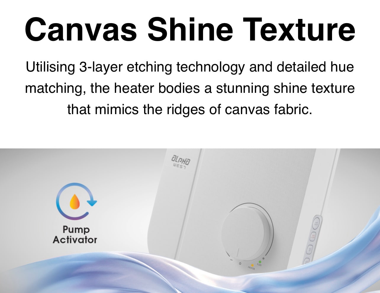 ALPHA WES7 Neon / Basic Instant Water Heater DC Pump | Shopee Malaysia