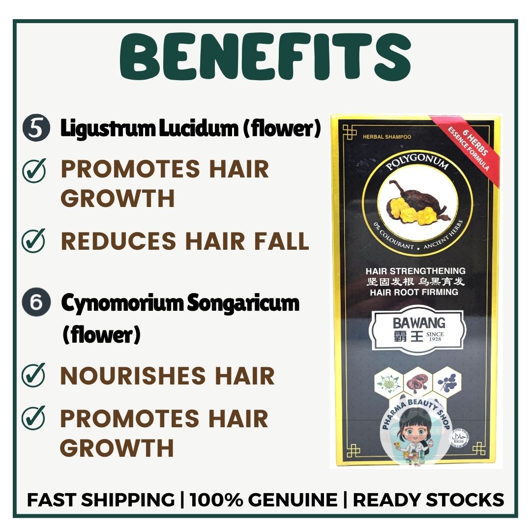 Bawang Hair Strengthening & Hair Root Firming Shampoo 200ml/ 400ml ...