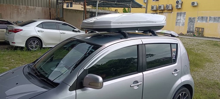 Roofbox 400L/450L/480L/550L ABS Car Roof Box (Slim And Thin)(Shining ...