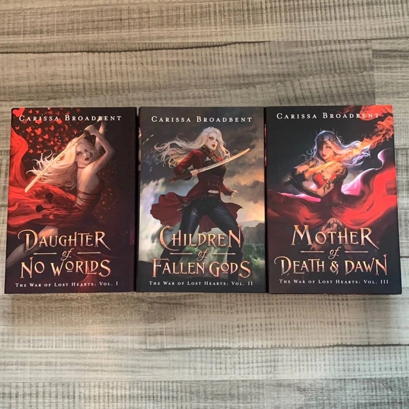 Daughter of No Worlds (The War of Lost Hearts #1) by Carissa Broadbent ...