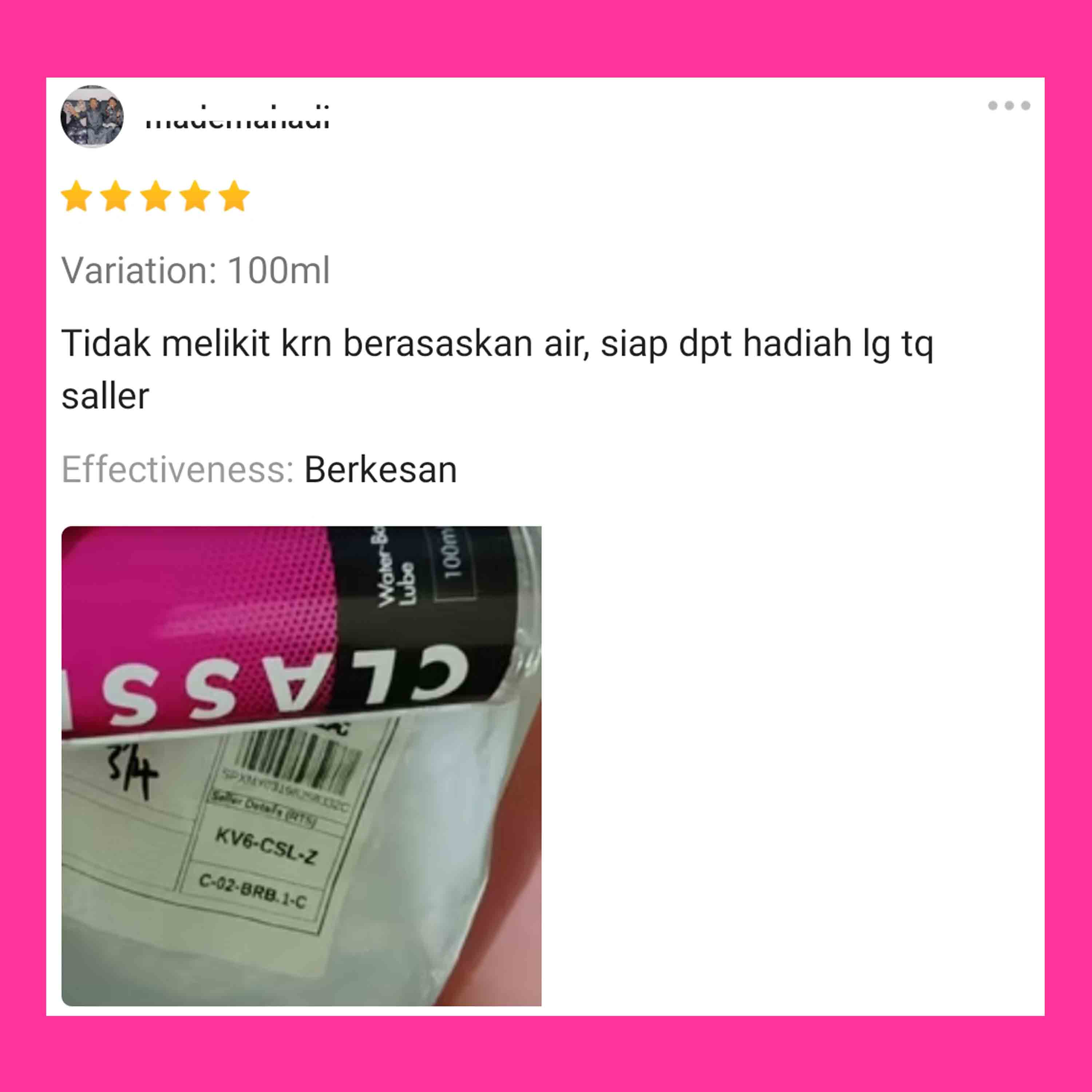 [ EXTRA SMOOTH ] WET CLASSIC 200ML Adult Water Based Personal Lubricant ...
