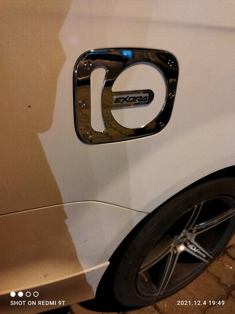 Proton Exora 2009 - 2024 Fuel Tank Cover Fuel Cap Trim Oil Protector ...
