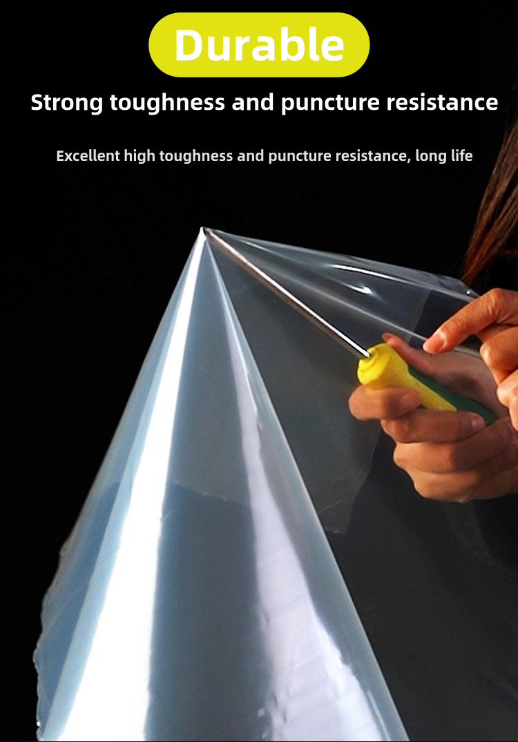 Greenhouse Plastic Lebar Greenhouse Film Uv Shield Plastic Plastik ...