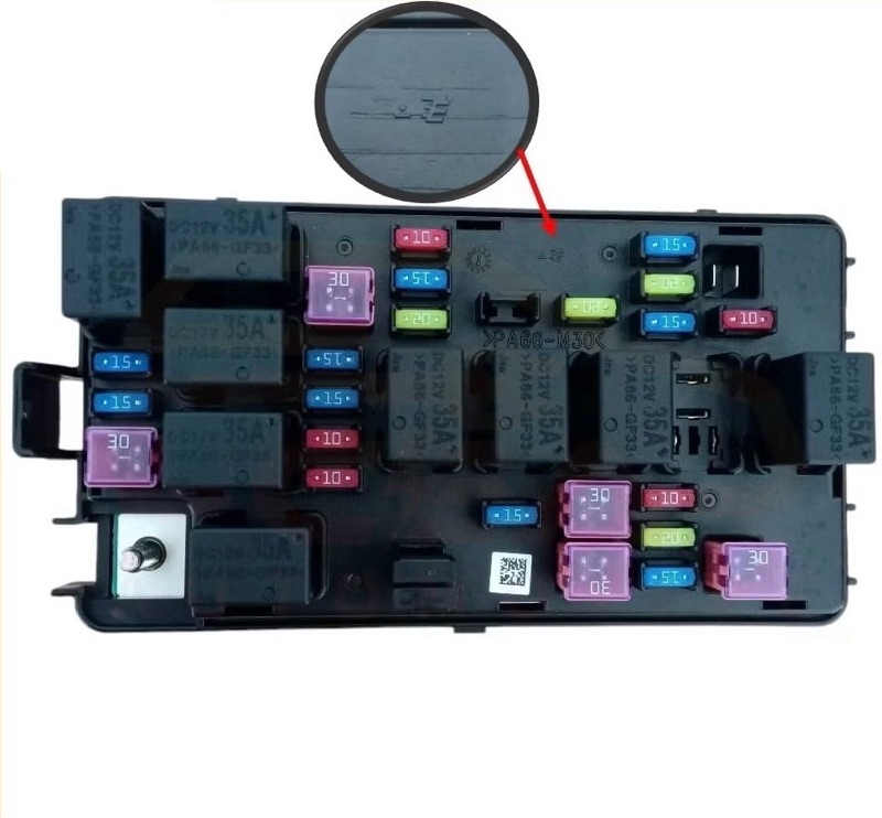 PW950648/950647 ORIGINAL FUSE BOX WITH RELAY/FUSE/FUSE TAP/COVER FOR ...