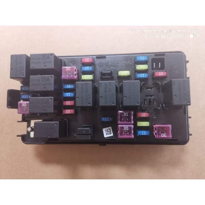 PW950648/950647 ORIGINAL FUSE BOX WITH RELAY/FUSE/FUSE TAP/COVER FOR ...
