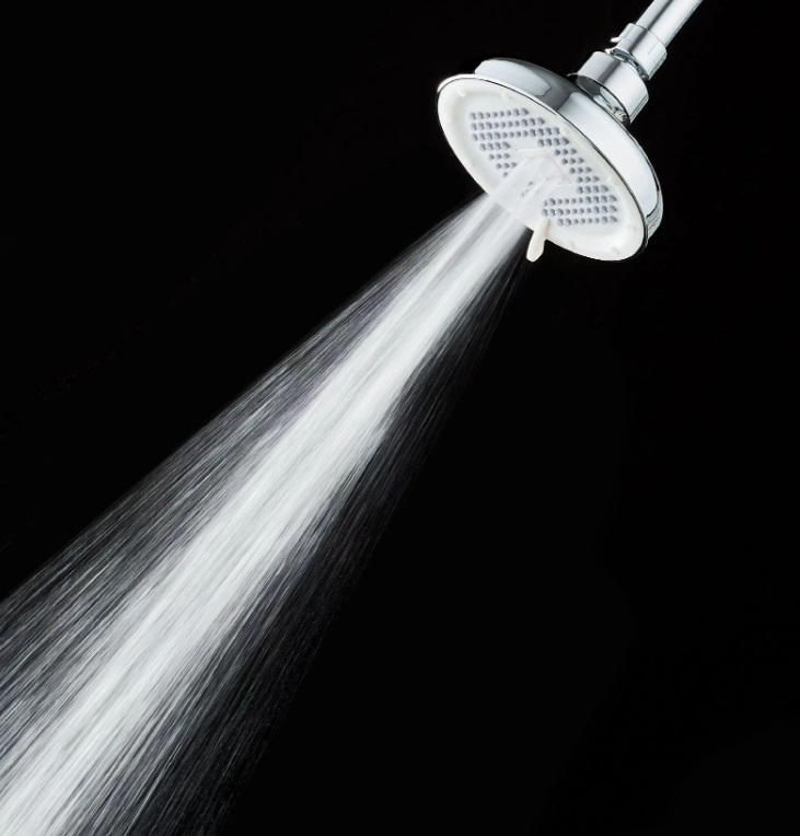 (Clear Stock Cheapest)5 Modes Shower Rose ABS Chrome Shower Head ABS 5 ...