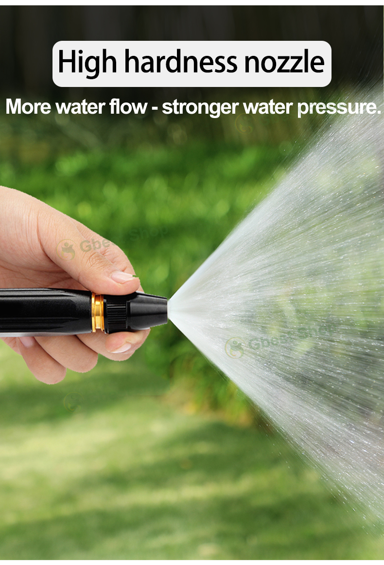 High hardness Spray Black Nozzle Garden Car Watering Fog Mist Nozzle ...