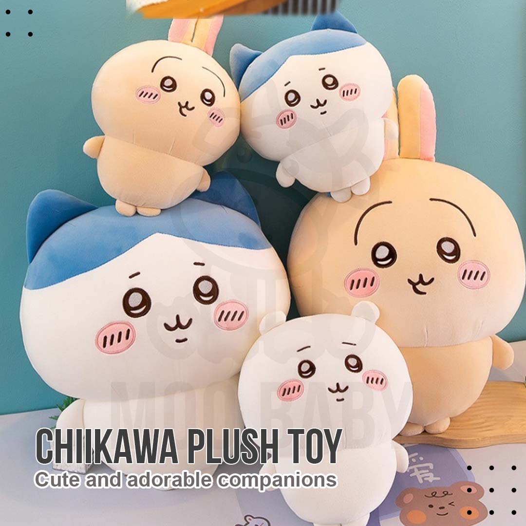 ⭐Moo Baby Patung Comel Chiikawa Plushie Chikawa Plush Usagi Chiikawa ...