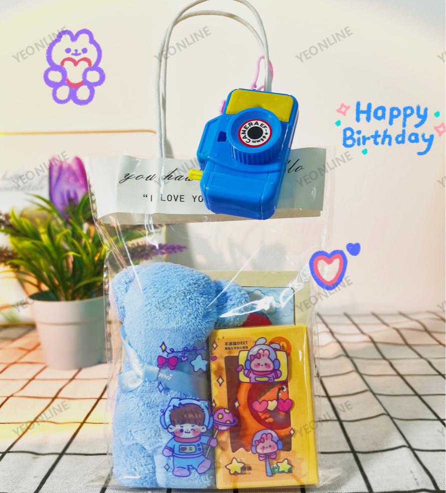 Gift Pack Party Gift Set Value Blind Box Birthday Goodies Bag ...