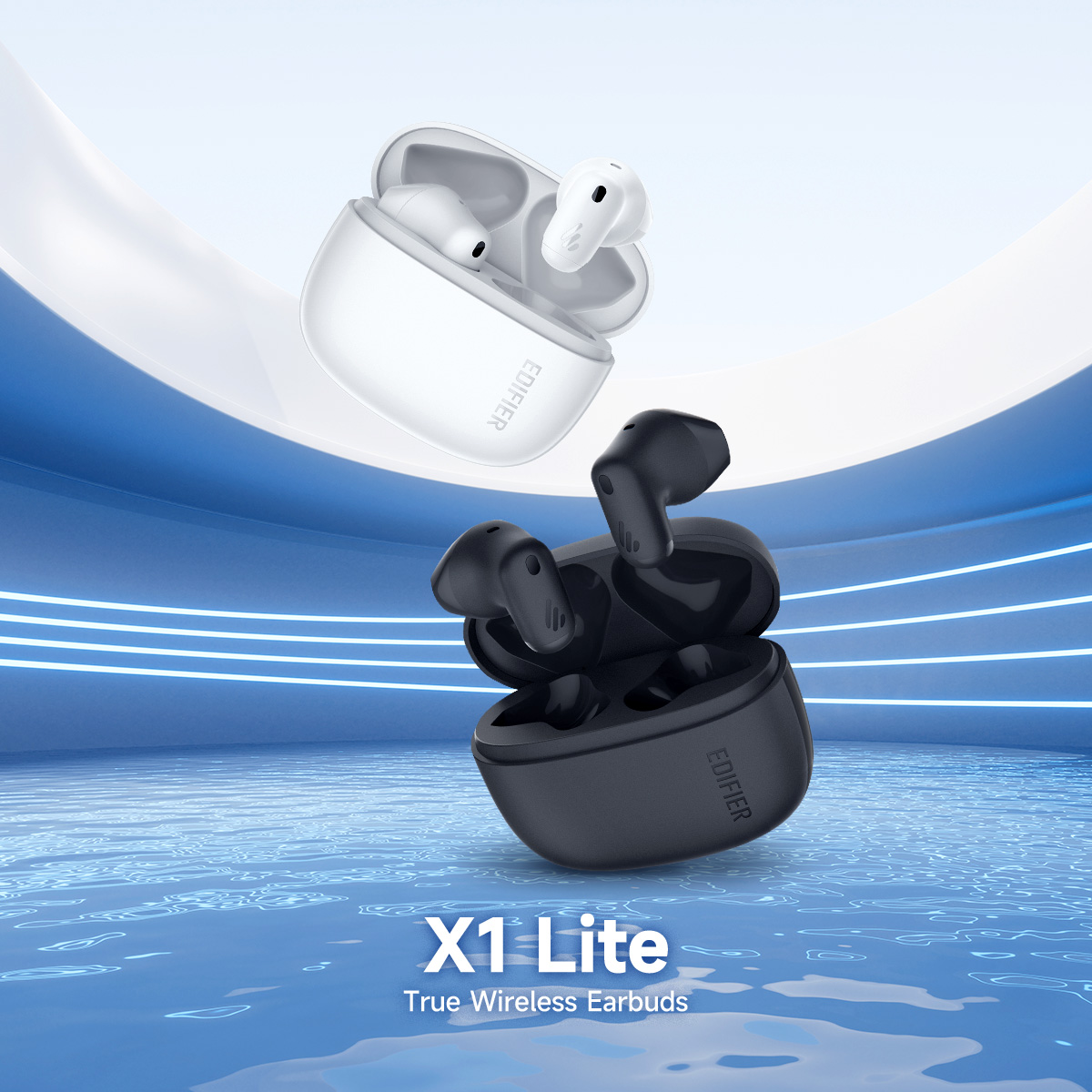 Edifier X1 Lite True Wireless Earphones with EDIFIER ConneX ...