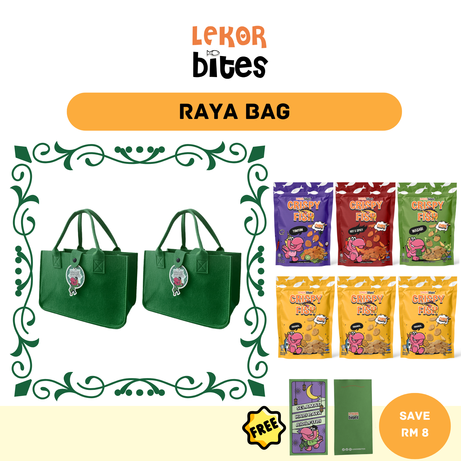 [HALAL] Harmony Raya Gift Set｜Beg Hadiah Harmoni Raya | Shopee Malaysia