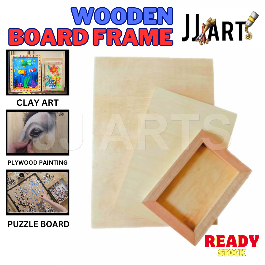 Wooden Board Frame - Plywood frame - MDF Frame - Canvas board frame ...