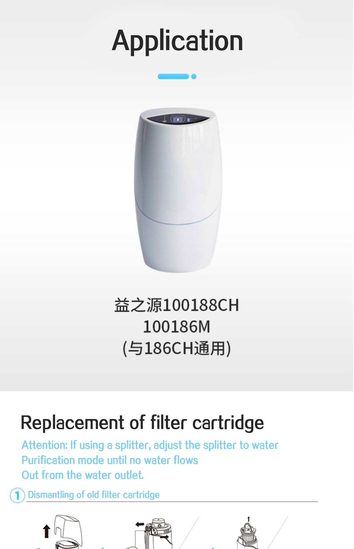 (Fast Delivery) AMWEAY eSpring Cartridge Water Purifier water filter ...
