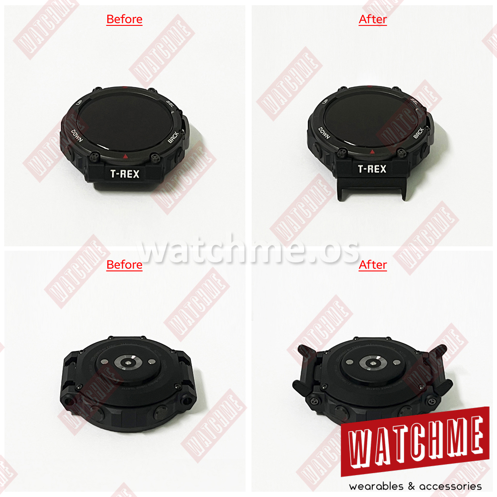 Amazfit T-Rex 3, T-Rex 2, T-Rex 1, T-Rex Pro Tools, Screwdriver and ...