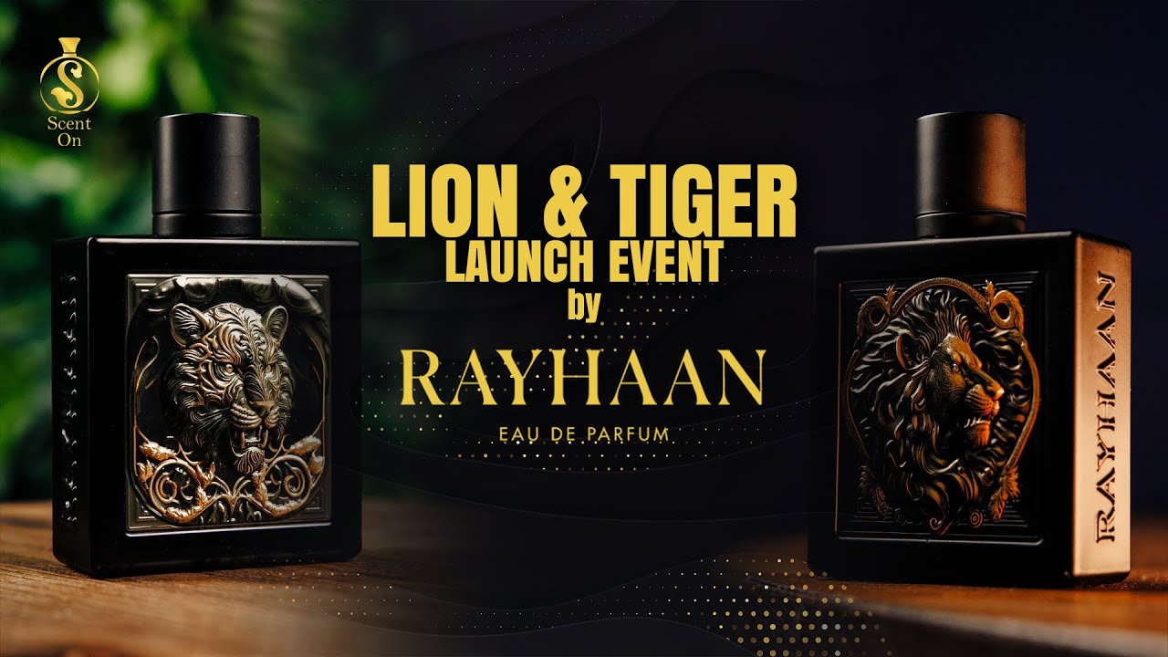 Rayhaan Lion For Him Eau De Parfum 100ml Tiger Rayhaan Man Perfum ...
