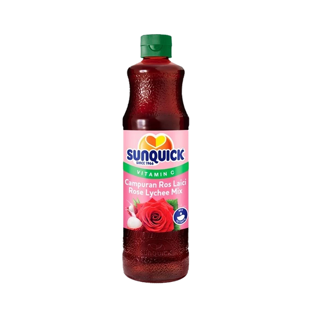 Sunquick Concentrate Rose Lychee 700ML | Shopee Malaysia