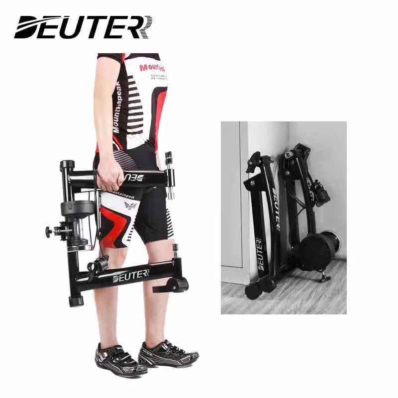 DUETER Bike Trainer MT04 Basikal Indoor Exercise MTB RB Roller Bicycle ...