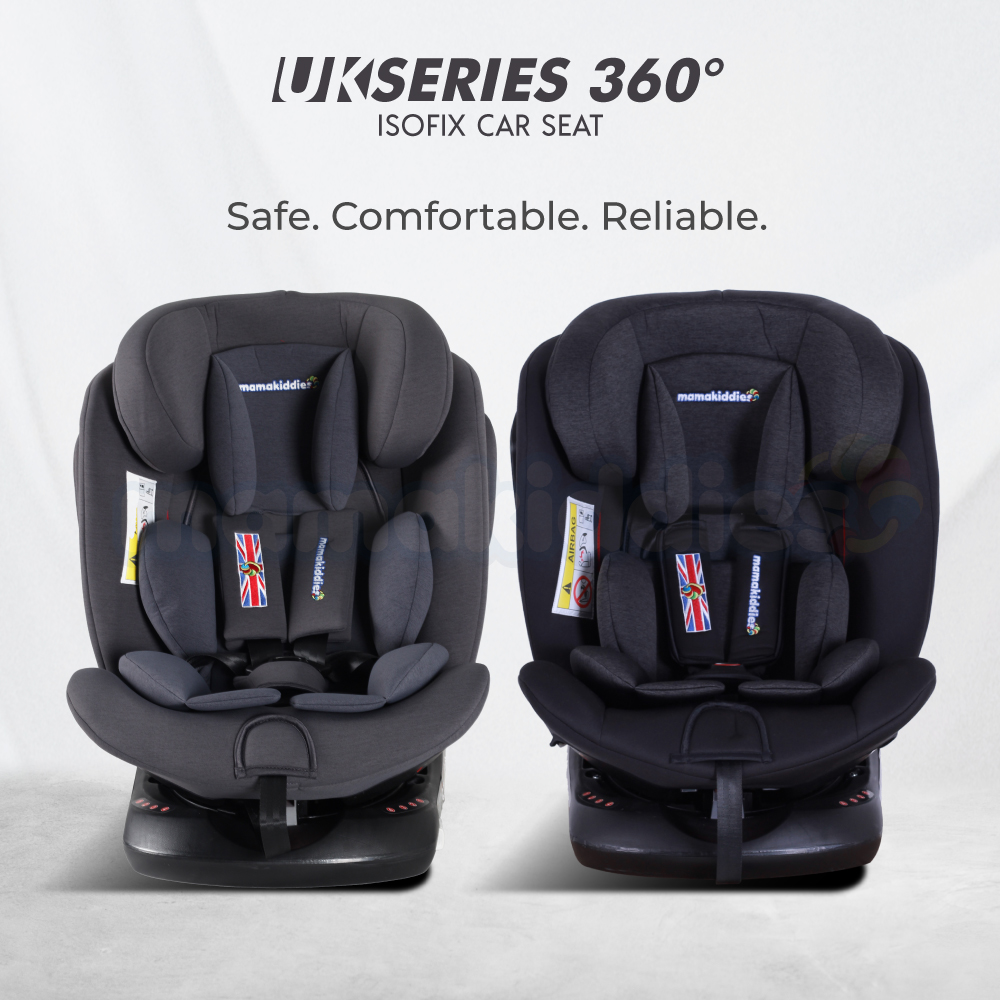 Mamakiddies ULTIMO Baby Car Seat Isofix 360 Newborn to 12 Years Old Car Seat Baby Kereta Bayi ...