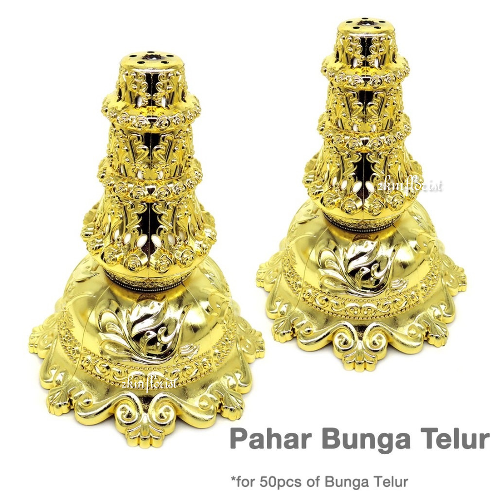 KAKI PAHAR BUNGA TELUR BUNGA TELUR PAHAR Egg Flower Pasu Bunga Telur 50 ...