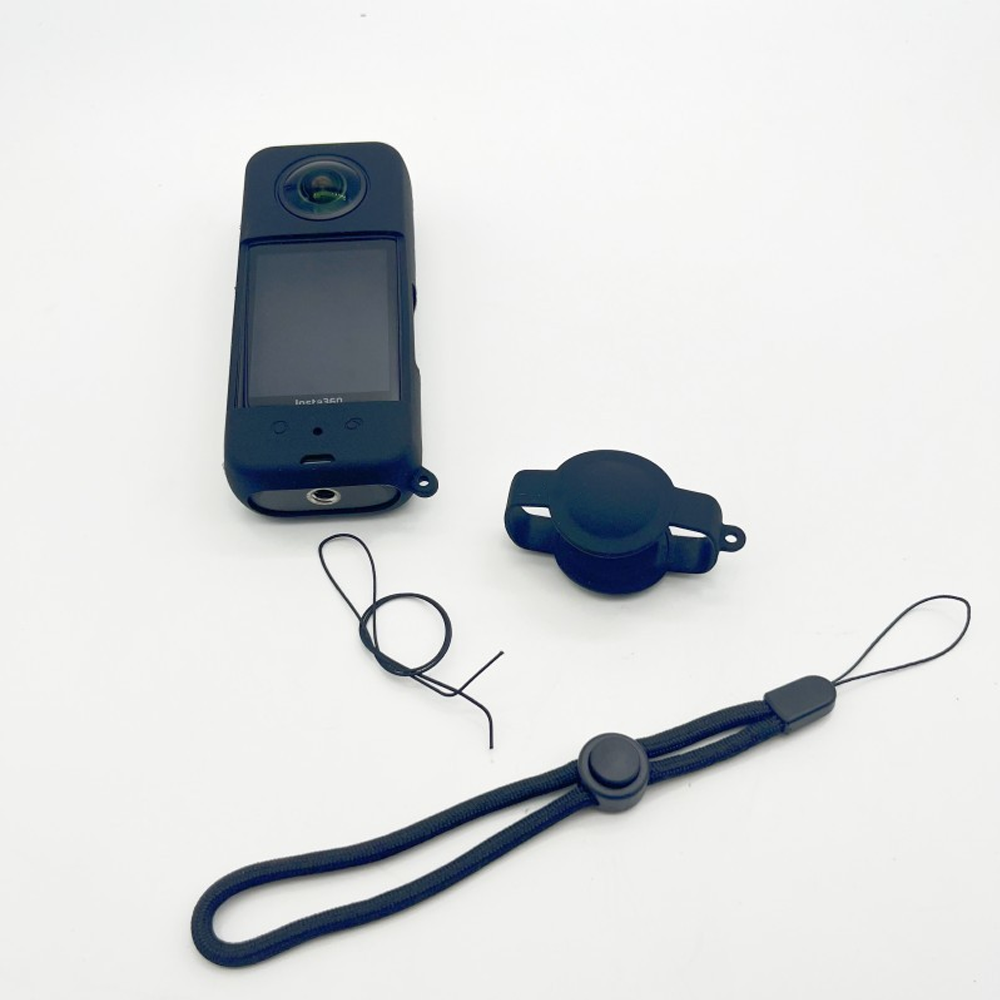 TUYU Insta360 X3 X4 Silicone Protective Case Waterproof Dustproof Drop ...