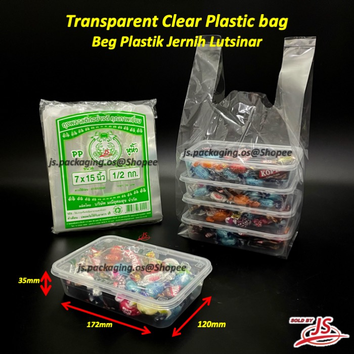 PLASTIC TRANSPARENT PP /PP PLASTIK JERNIH / PE PLASTIC COLOUR / Cap ...