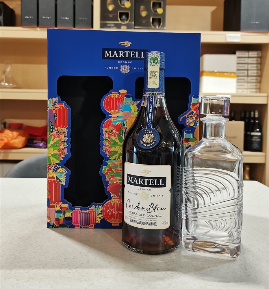 Martell Cordon Bleu Cognac by Wu Jian' an Gift Set 2025 | Shopee Malaysia