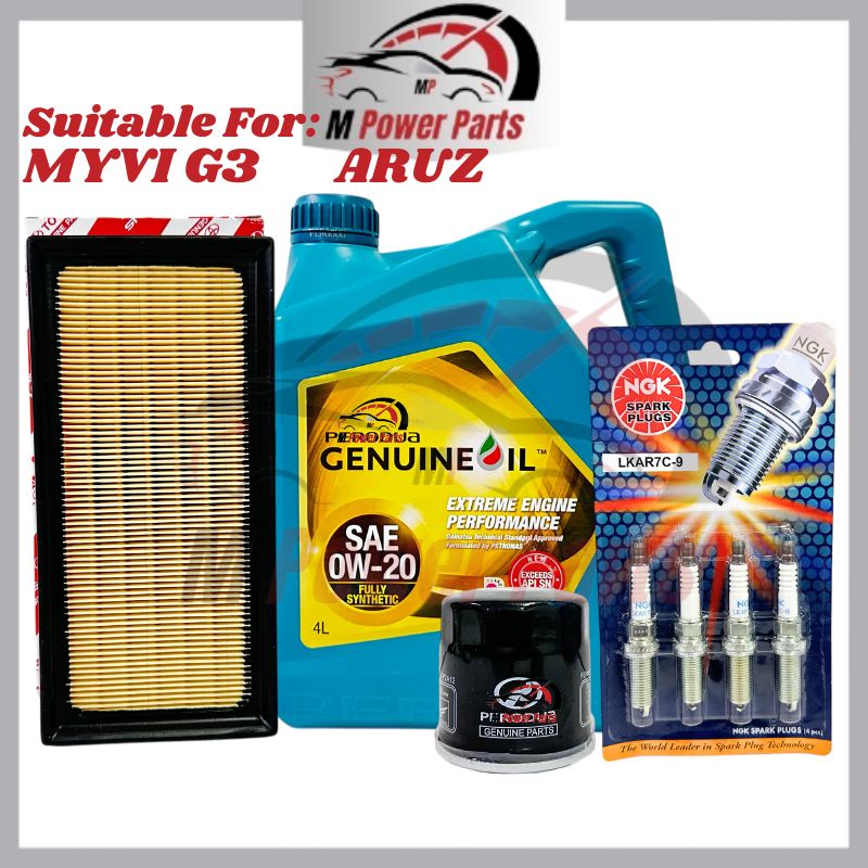 Perdua Engine Oil 0w20 4L Fully Synthetic Minyak Hitam Perdua New Myvi ...